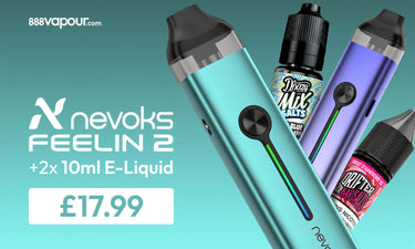 Online Vape Shop | 888 Vapour | E-Liquids from £1 | NEXT DAY DELIVERY