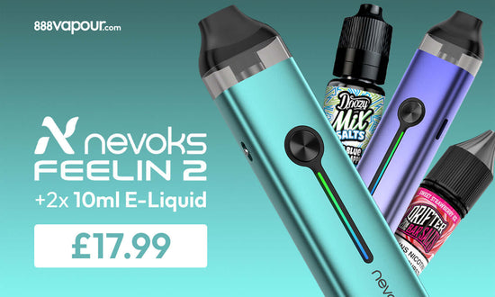 Online Vape Shop | 888 Vapour | E-Liquids from £1 | NEXT DAY DELIVERY