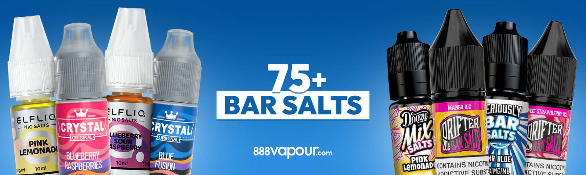 Online Vape Shop | 888 Vapour | E-Liquids from £1 | NEXT DAY DELIVERY