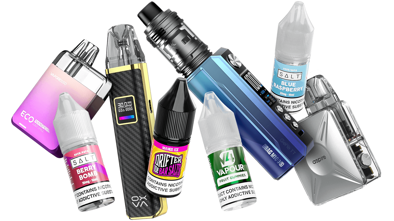 Online Vape Shop | 888 Vapour | E-Liquids from £1 | NEXT DAY DELIVERY