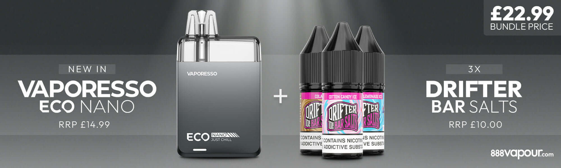 Online Vape Shop | 888 Vapour | E-Liquids from £1 | Vape Kits and more