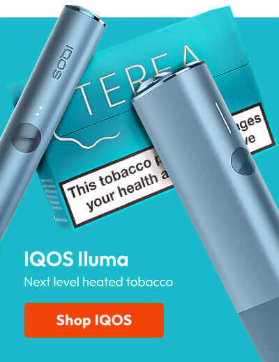 Online Vape Shop | Vapes, IQOS, Nicotine Pouches and more