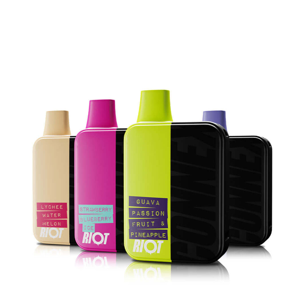 Riot Connex Pod Kit by Riot Squad - £7.99 – 888 Vapour
