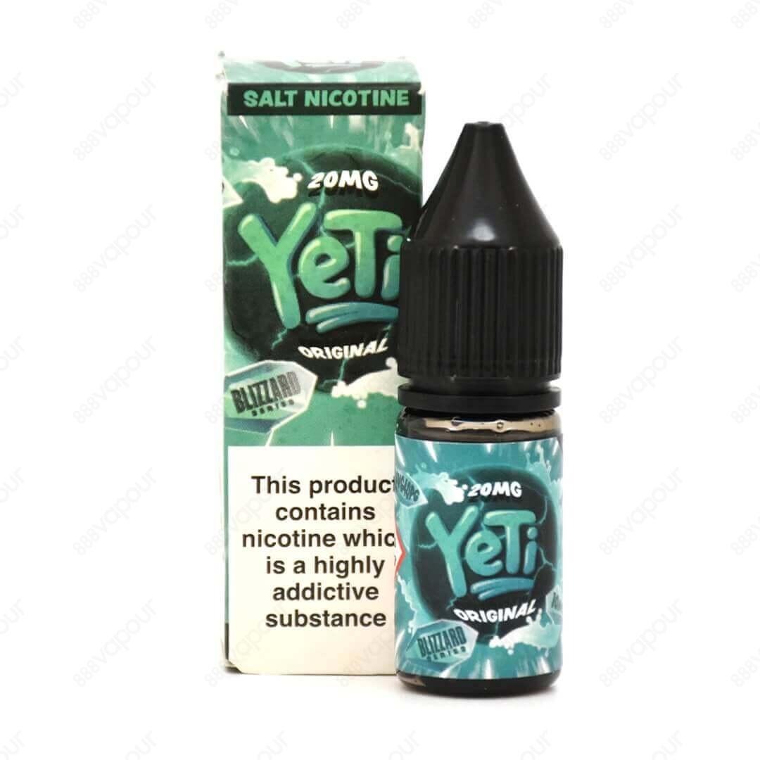 Yeti Blizzard Salt - Original 20mg